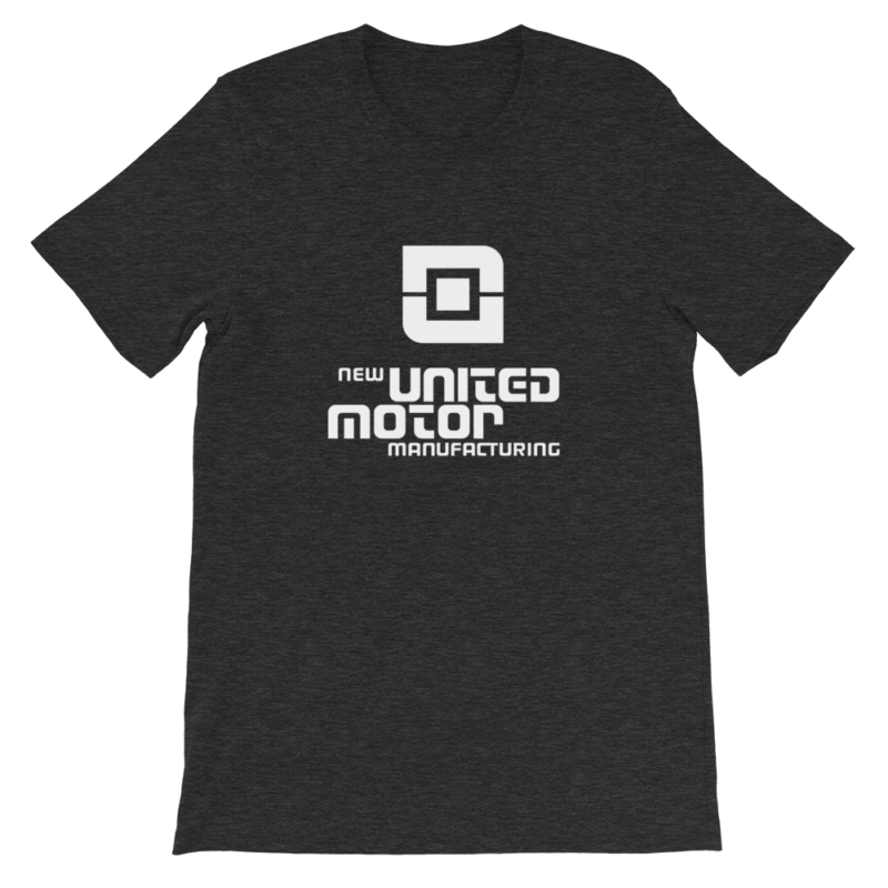 NUMMI New United Motor Manufacturing, Inc logo shirt - Hello Road